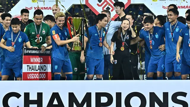 Daftar Lengkap Juara Piala AFF: Vietnam Terbaik Edisi 2024, Thailand ...