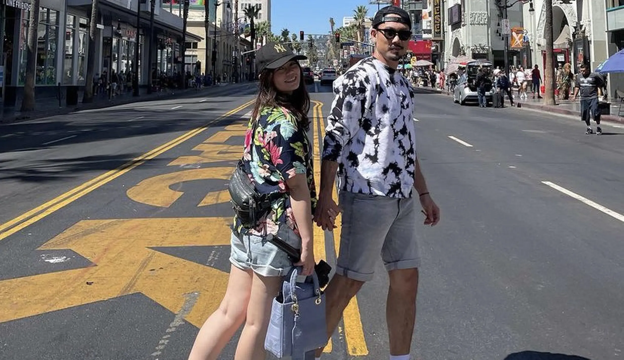 6 Penampilan Serasi Denny Sumargo dan Istrinya, Olivia Allan dari ...