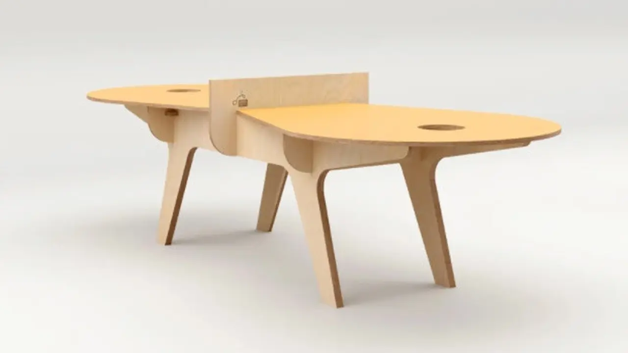 3 Cara Membuat Meja Sederhana dengan Berbagai Material, Perhatikan ...