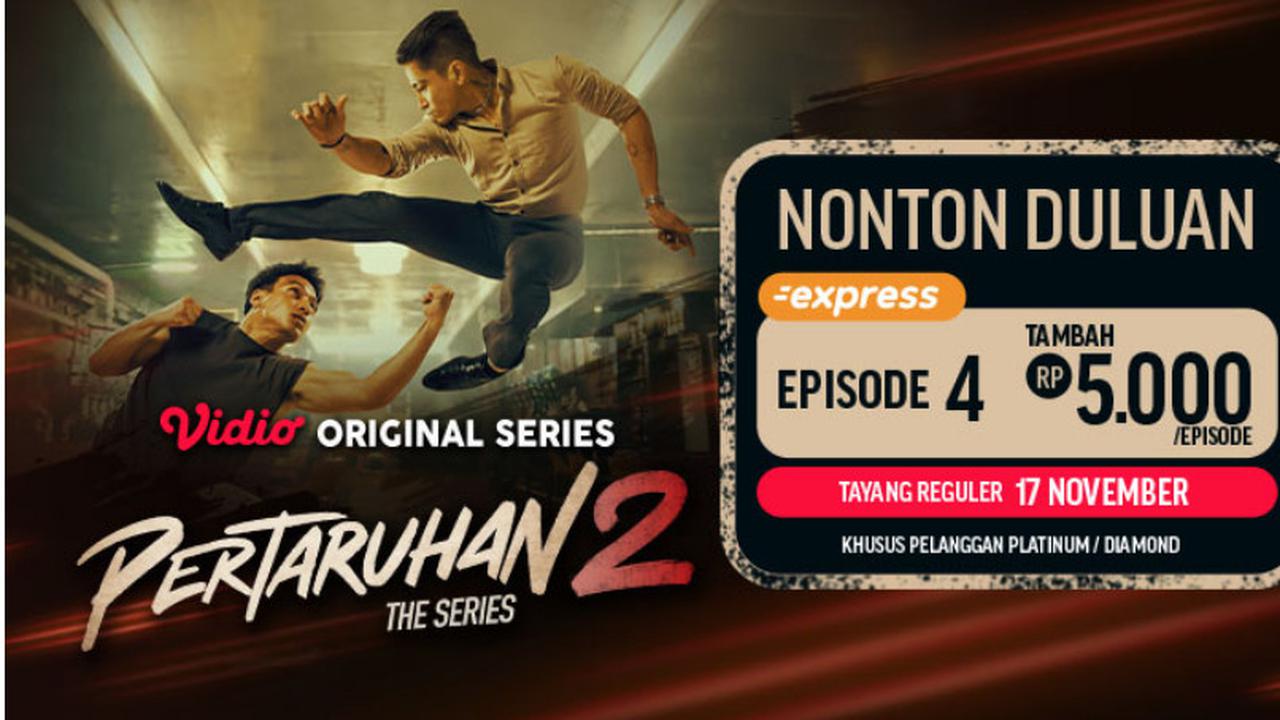 Sinopsis Pertaruhan The Series 2 Episode 3, Kembali Menjadi Petarung ...