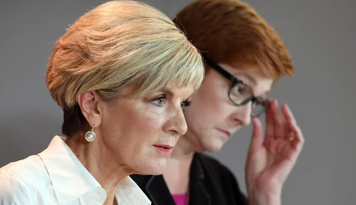 FOTO: Bincang Hangat Menteri Jokowi dengan Dua Menteri Australia - Foto ...