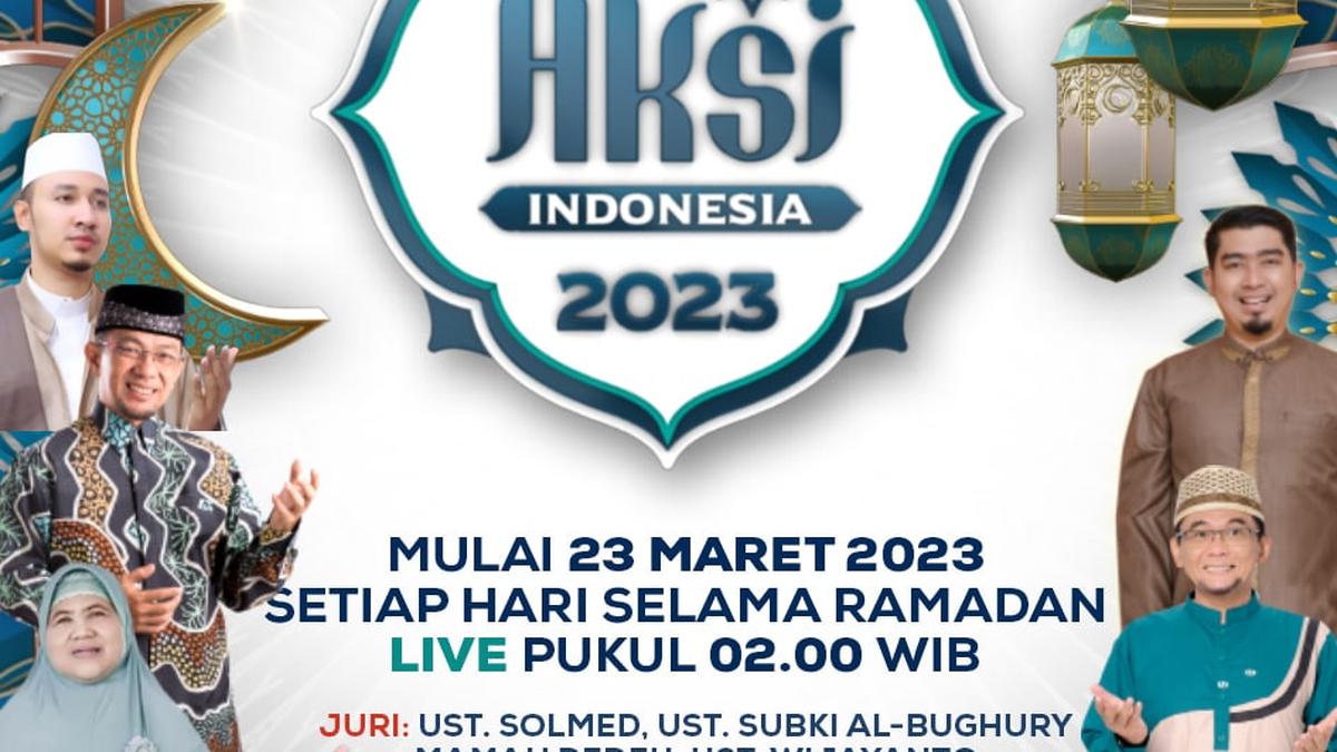 Saksikan AKSI Indonesia 2023 Tayang Rabu 12 April 2023 Dini Hari Via ...
