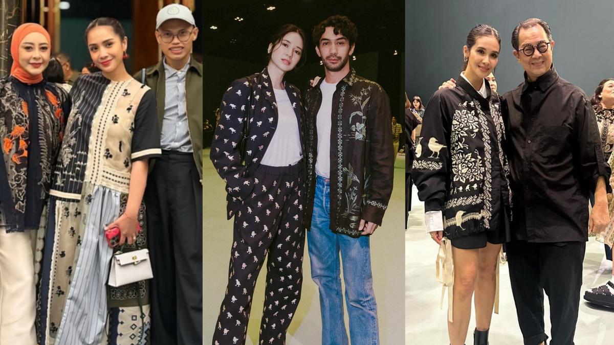 Gaya Casual Stylish Para Seleb di Show Studio 133 Biyan SS 2025, Ada ...