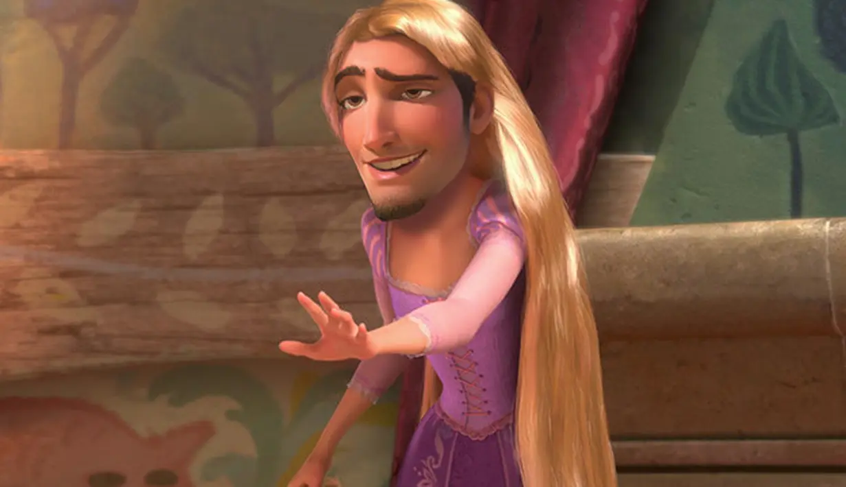 Bikin Shock, Ini Jadinya Jika Para Pangeran Disney Menggantikan Sang ...