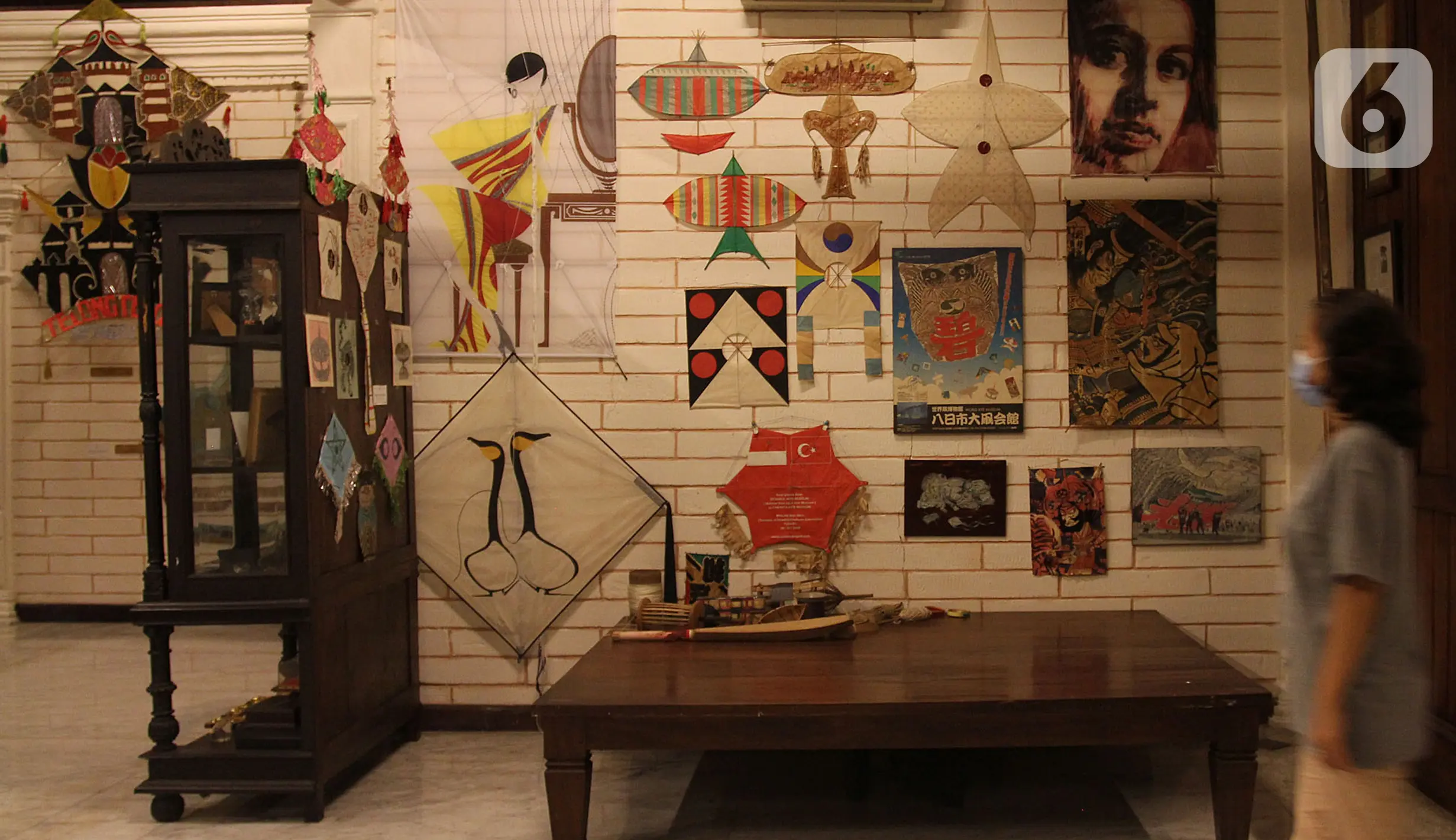 FOTO: Museum Layang-Layang Sudah Kembali Dibuka - Foto Liputan6.com