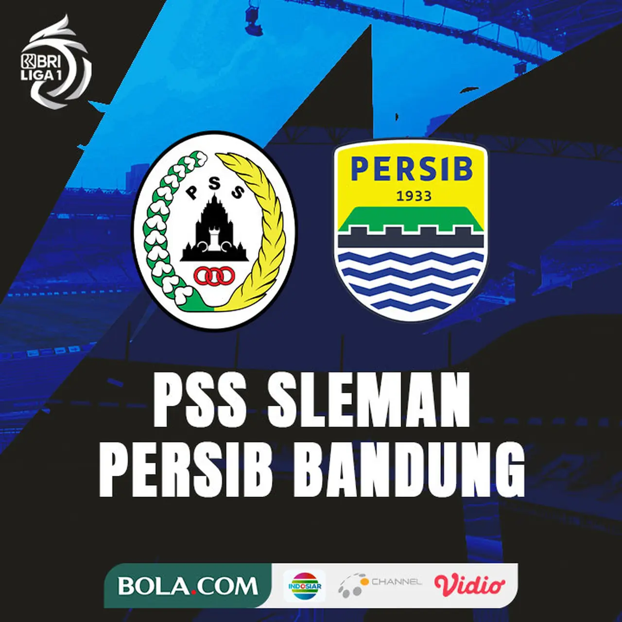 Link Live Streaming BRI Liga 1: PSS Vs Persib - Indonesia Bola.com
