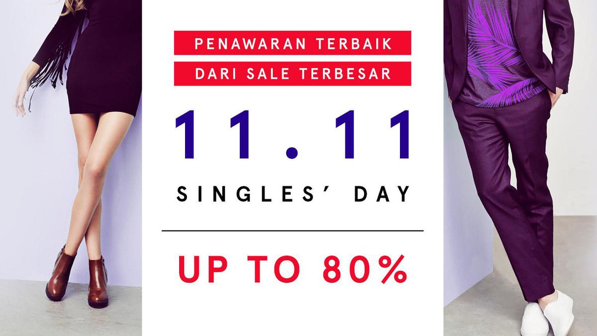 Hanya 1 Hari, Diskon Belanja Online Hingga 80%