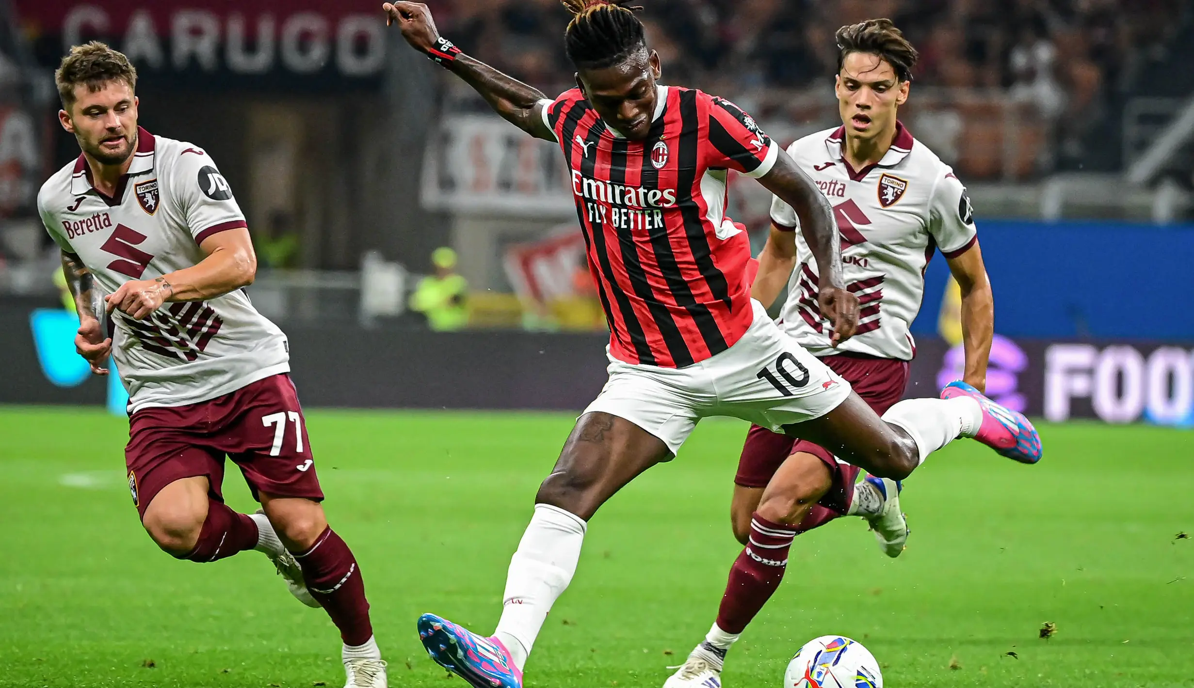 Laga Awal Liga Italia 2024/2025, AC Milan Berbagi Poin dengan Torino ...