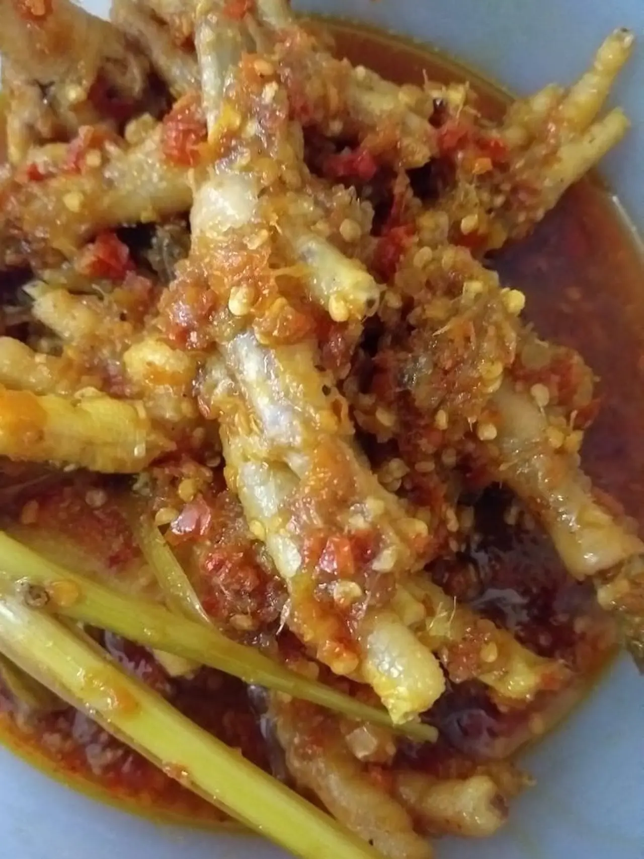3 Resep Ceker Mercon, Rasa Pedasnya Bikin Ketagihan - Lifestyle ...