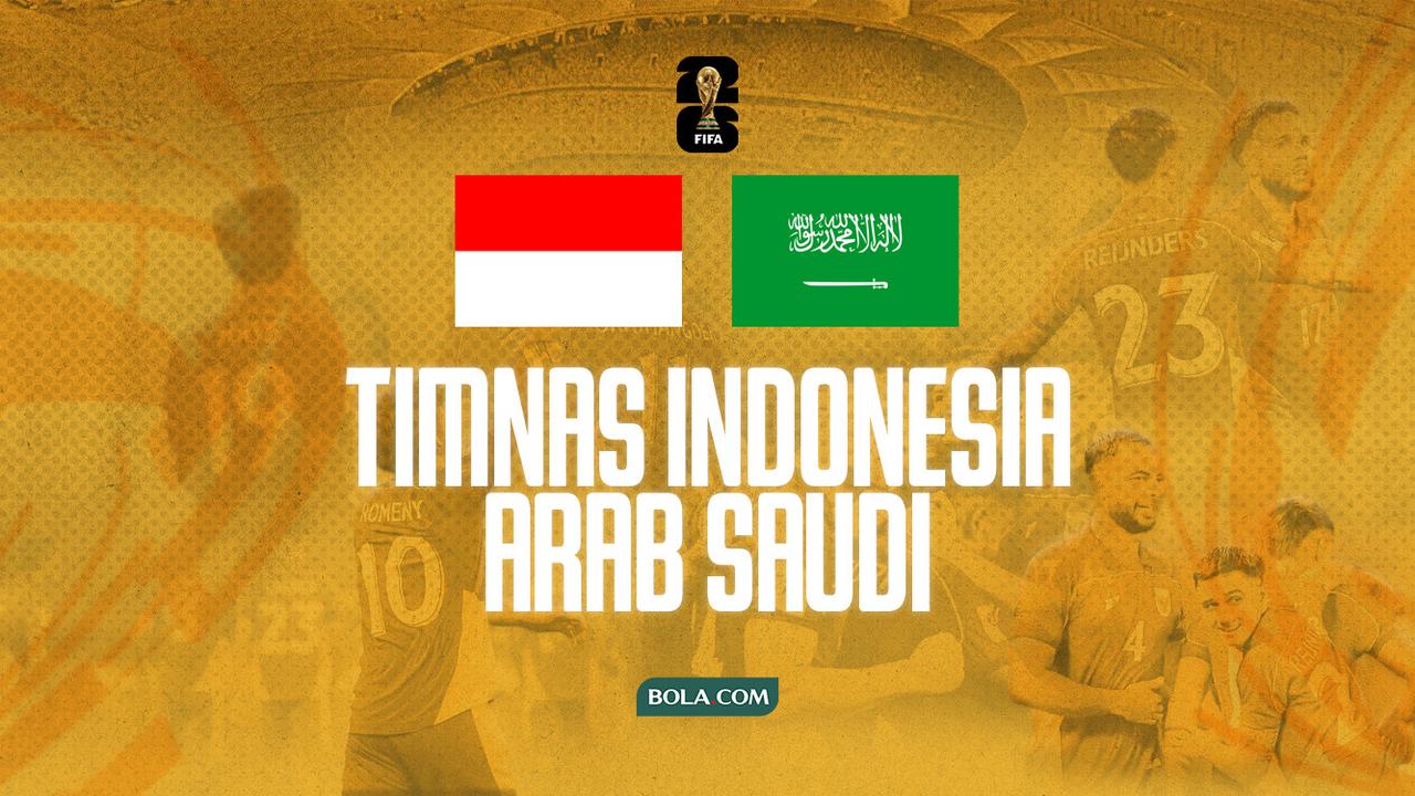 Link Live Streaming Timnas Indonesia vs Arab Saudi, Sebentar Lagi Mulai