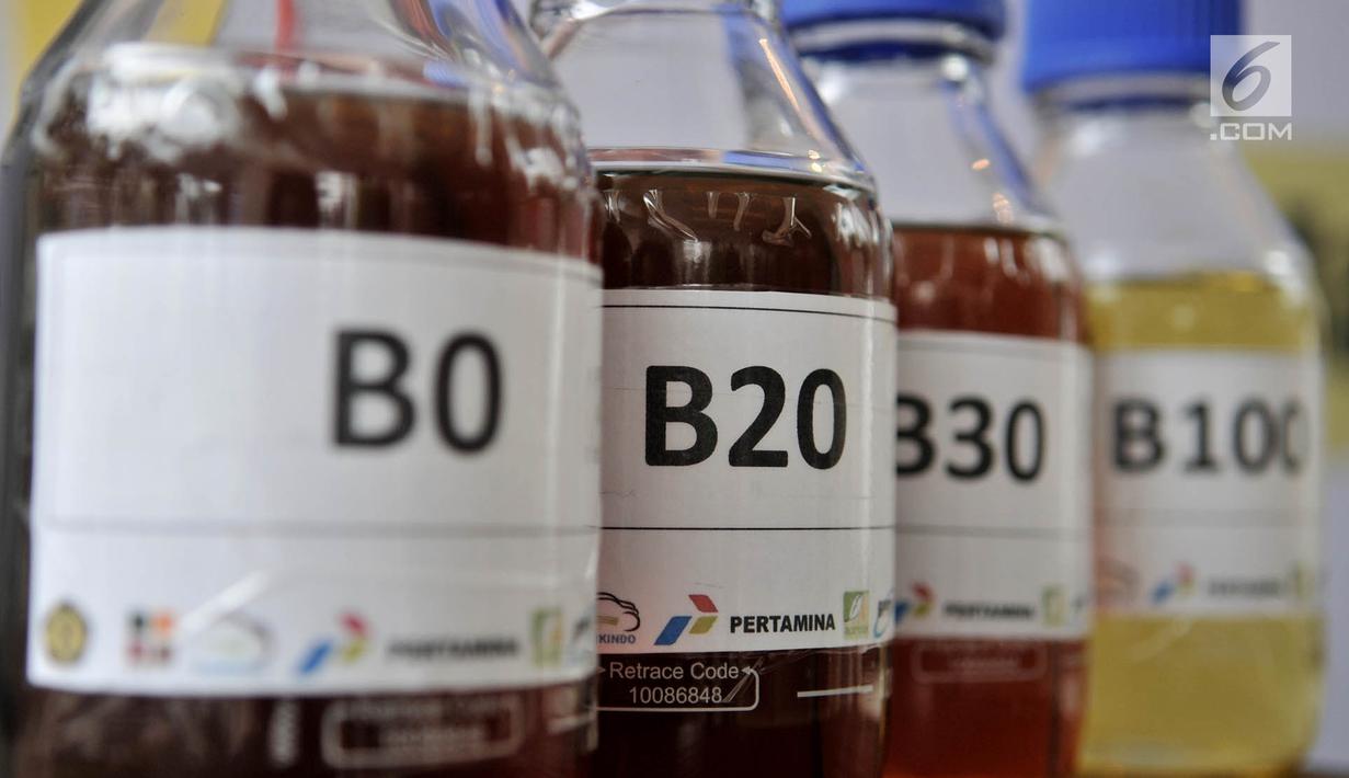 FOTO: Uji Coba Penggunaan Bahan Bakar B30 - Foto Liputan6.com