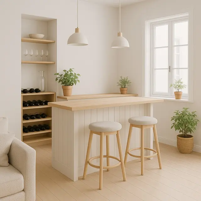 8 Model Mini Bar dalam Rumah untuk Tempat Kumpul - Hot Liputan6.com