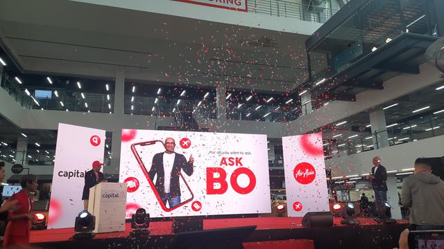 AirAsia Keluarkan Fitur Terbaru Aplikasi Chatbot Ask Bo, Beri Informasi Terkini Status ...