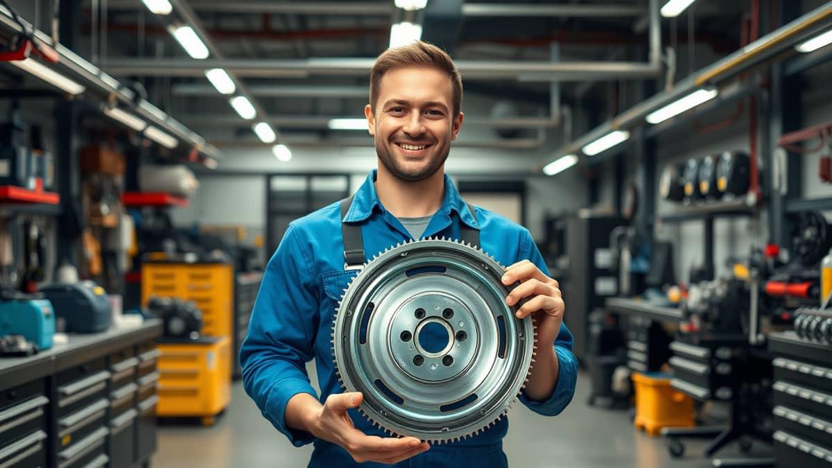 Fungsi Flywheel: Komponen Penting Penyeimbang Putaran Mesin Mobil