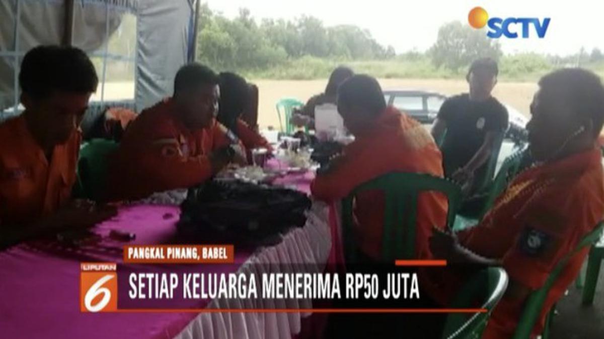 Keluarga Korban Lion Air Di Bangka Belitung Dapat Santunan Rp 56 Juta