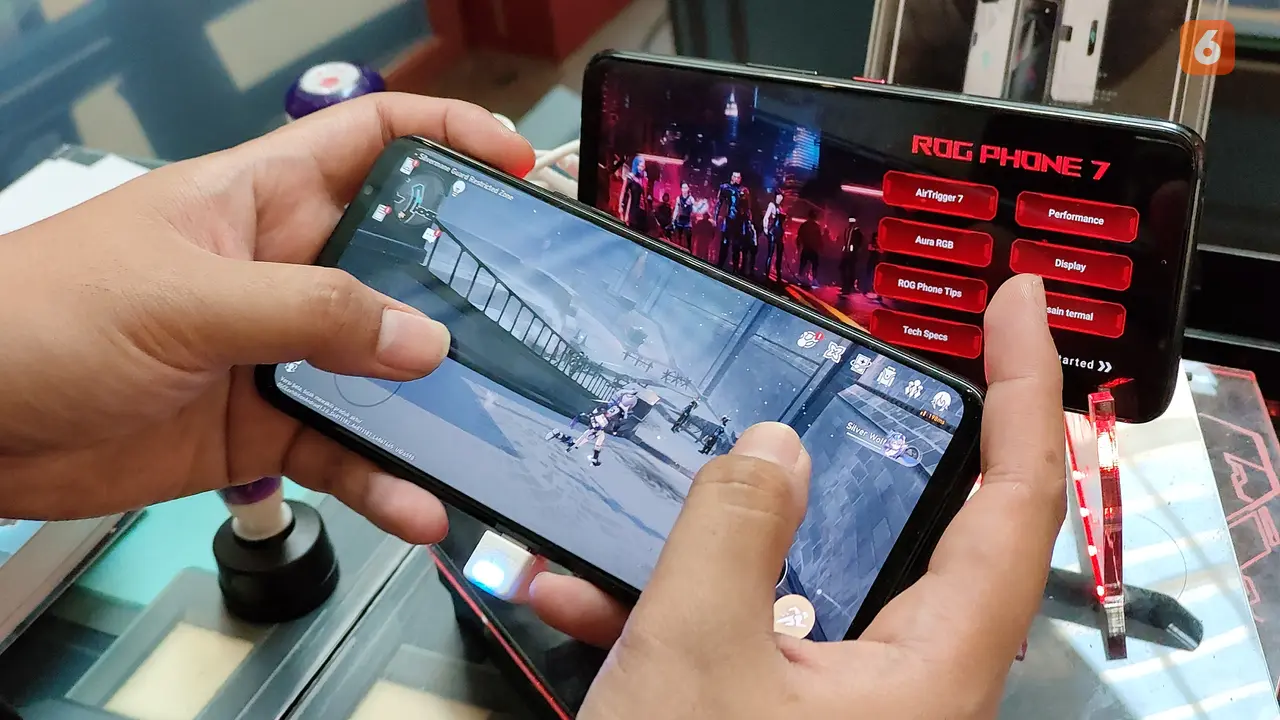 Spesifikasi Asus ROG Phone 8 Ultimate Bocor, Pakai Snapdragon 8 Gen 3 ...
