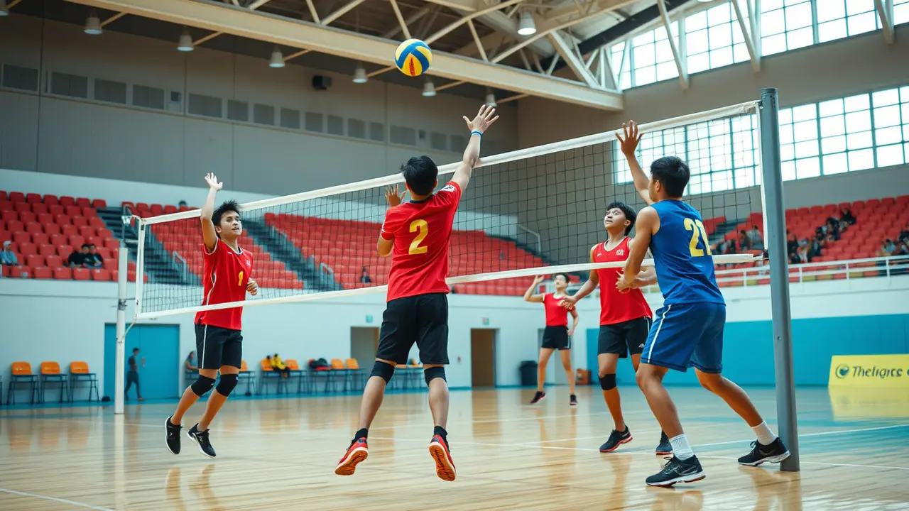 Pengertian Bola Voli Adalah: Sejarah, Teknik, dan Aturan Permainan ...