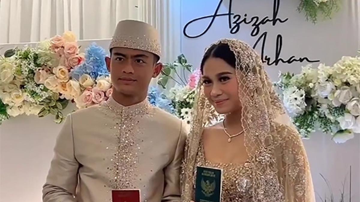 5 Potret Mas Kawin dan Seserahan Pernikahan Pratama Arhan dan Azizah, Ditaksir Capai Ratusan ...