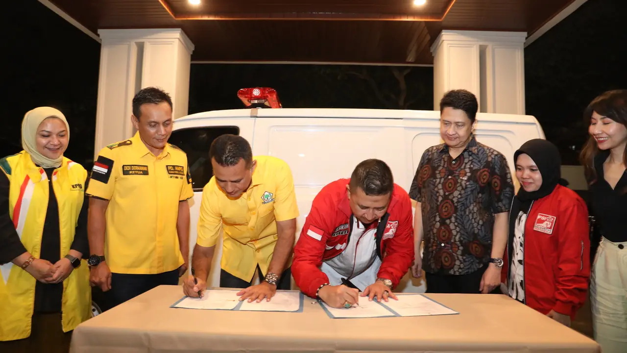 Musa Rajekshah Siap Jadi Pesaing Edy Rahmayadi pada Pilgub Sumut 2024 - Regional Liputan6.com