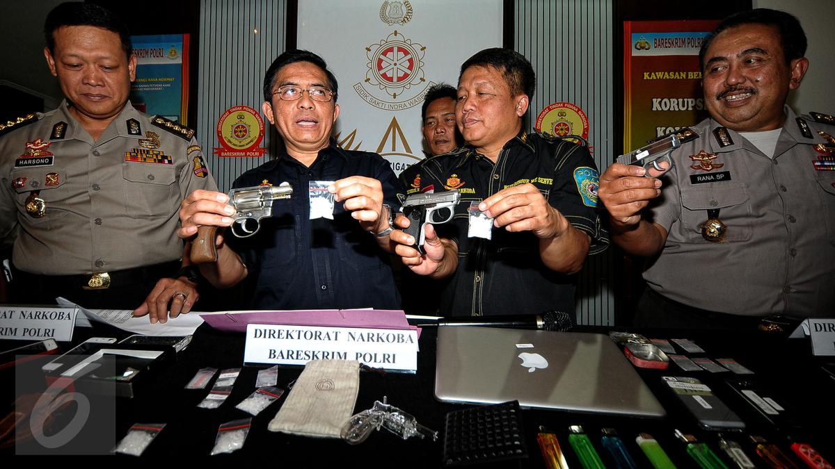 Polisi: Reza Prawiro Cucu Eks Menko Terlibat Sindikat Sabu Lapas - News ...