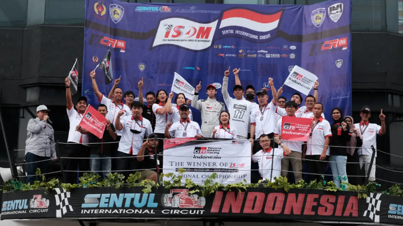 Toyota Gazoo Racing Indonesia Meraih Juara Nasional Berkat Performa ...