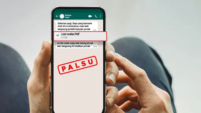 Waspada Bahaya Malware lewat File APK Berkedok PDF - Tekno Liputan6.com