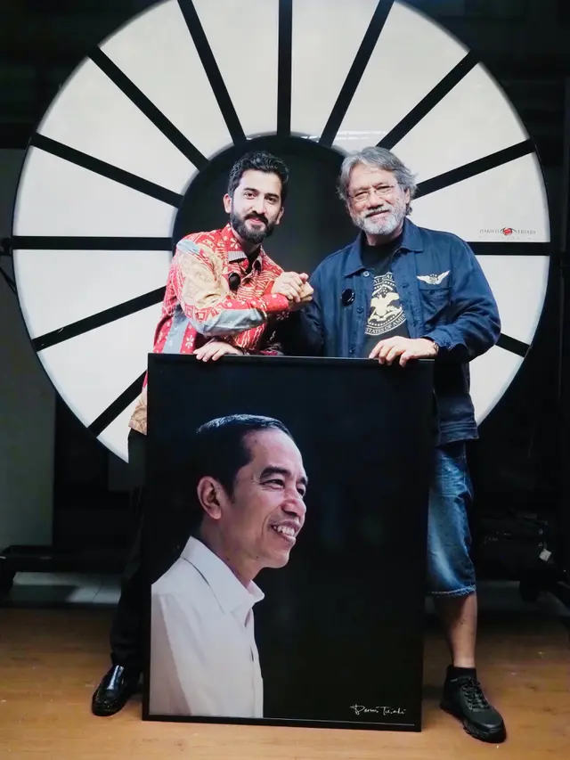 Selebgram Atta Ul Karim Dihadiahi 2 Potret Eksklusif Presiden Jokowi ...
