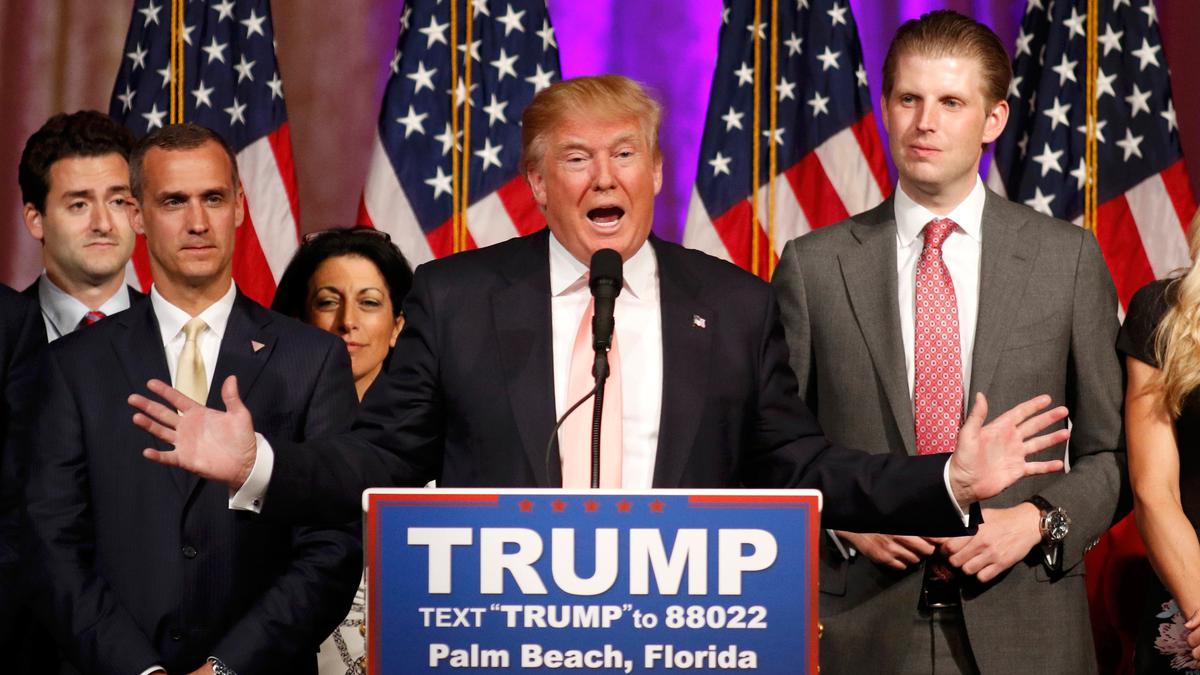 Donald Trump Hina Hakim, Petinggi Partai Republik Gerah