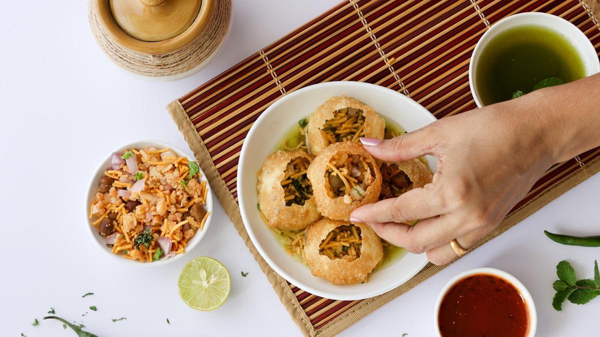Resep Pani Puri Khas India yang Pedas dan Asam