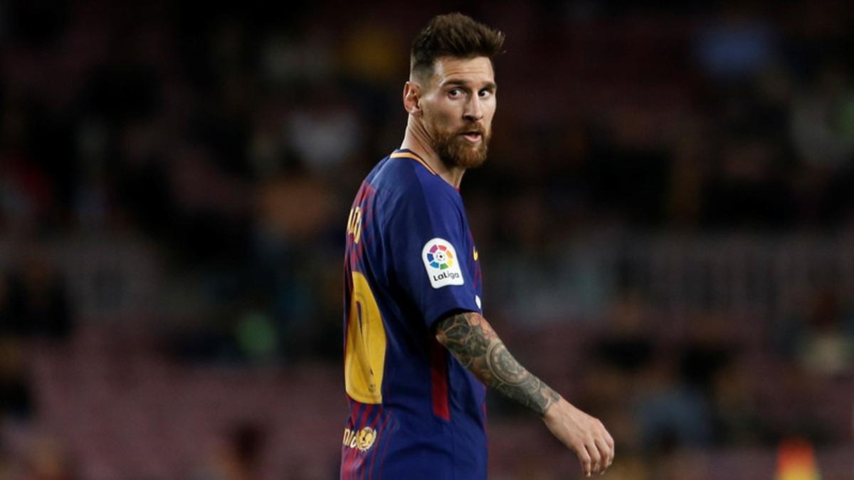 Lionel Messi Sosok Predator di Camp Nou