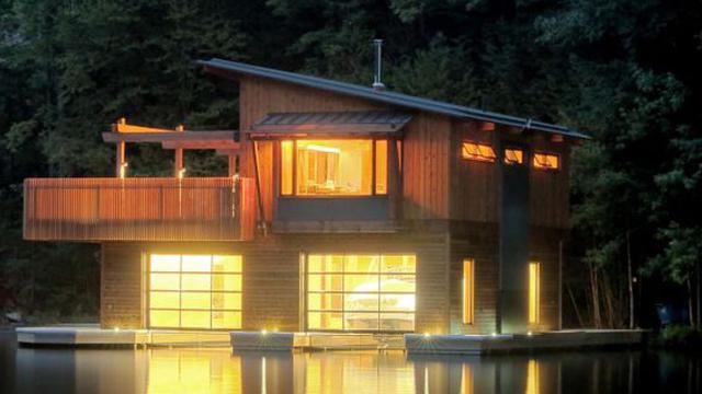 Menakjubkan! 6 Rumah Ini Terapung di Atas Permukaan Air - Lifestyle ...