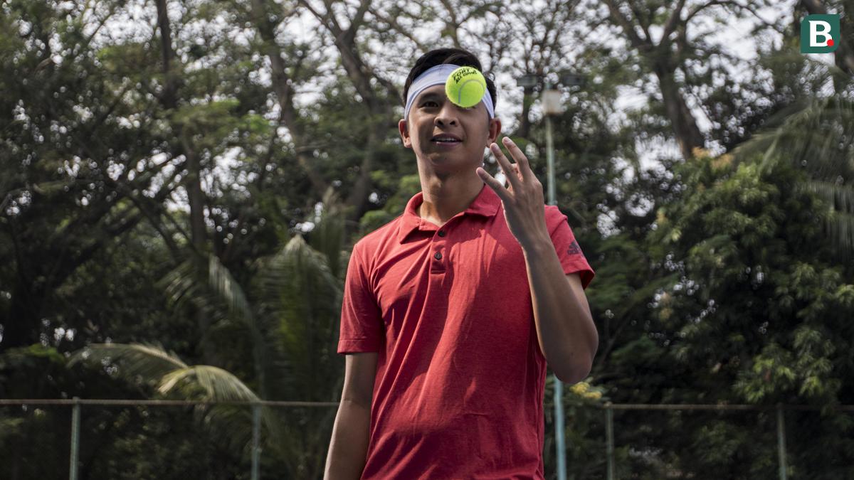 Tenis SEA Games 2019: Christopher Rungkat Jadi Andalan Indonesia di 2 Nomor