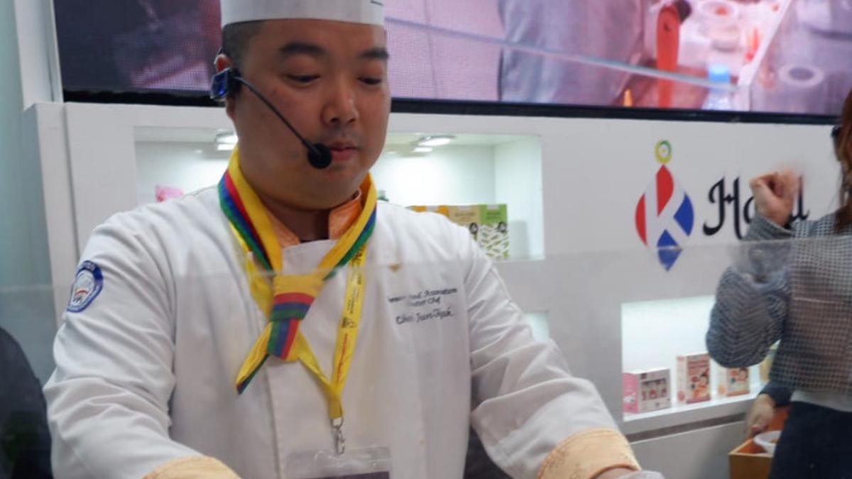 Chef asal Korea, Choi Jun Hyuk Bagikan Resep Kimchi Arancini, Sajian ...