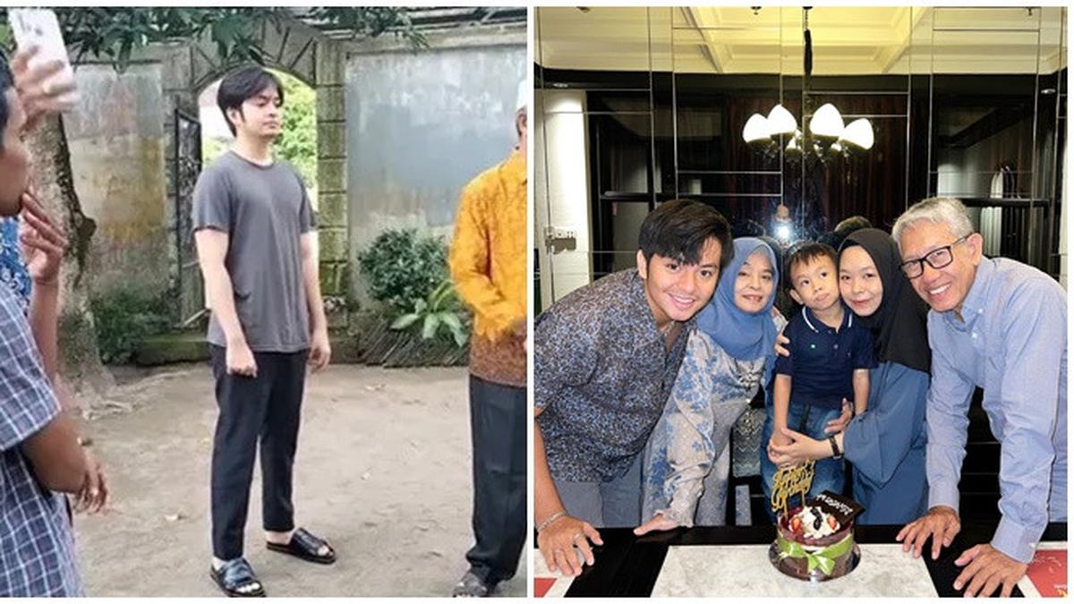 6 Potret Angga Yunanda Bareng Keluarga, Penampilan Pulang ke Lombok ...