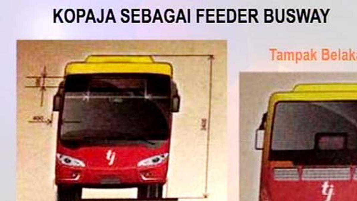 Kopaja Baru yang Akan Lewat Jalur Transjakarta - Video Liputan6.com