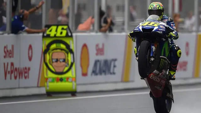 25 Fakta dan Ritual Unik Bintang MotoGP, Valentino Rossi - MotoGP Bola.com