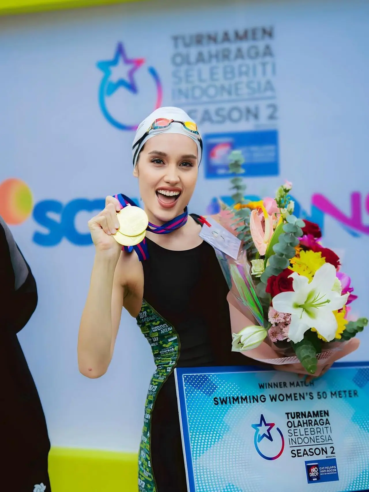 Jejaknya Gemilang Sepanjang Karir, Sederet Prestasi Cinta Laura yang ...