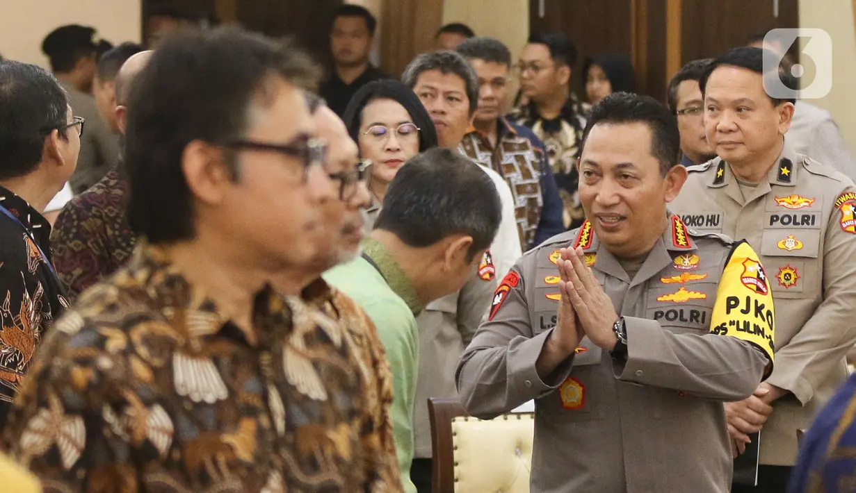 Rilis Akhir Tahun, Kapolri Paparkan Kinerja 2023 - Foto Liputan6.com