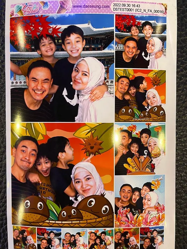 Potret Zumi Zola Pasca Bebas, Menikmati Waktu Bersama Anak dan Mantan Istri - Entertainment ...