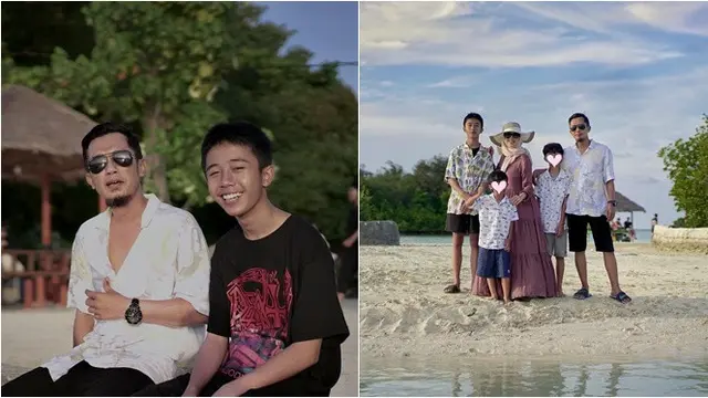 6 Potret Kenangan Drummer Matta Band dan Putranya, Meninggal Hanyut di ...