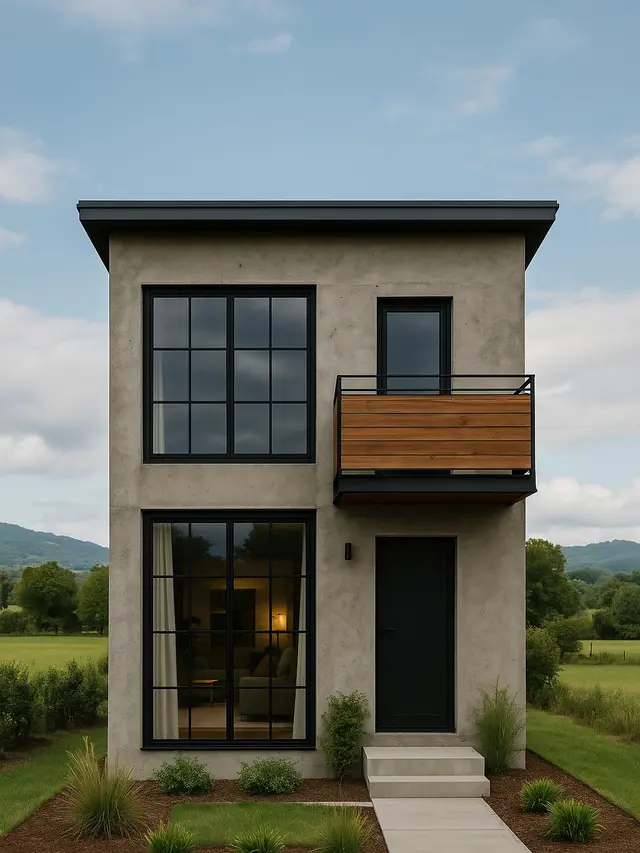 10 Referensi Gambar Rumah Mungil Tapi Cantik yang Kini Tren di 2025 ...