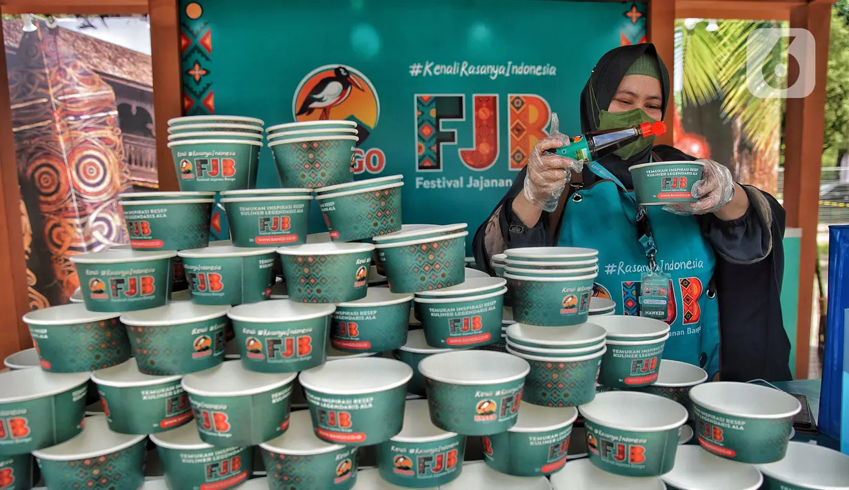 Berburu Kuliner Akhir Pekan di Festival Jajanan Bango 2022 - Foto ...