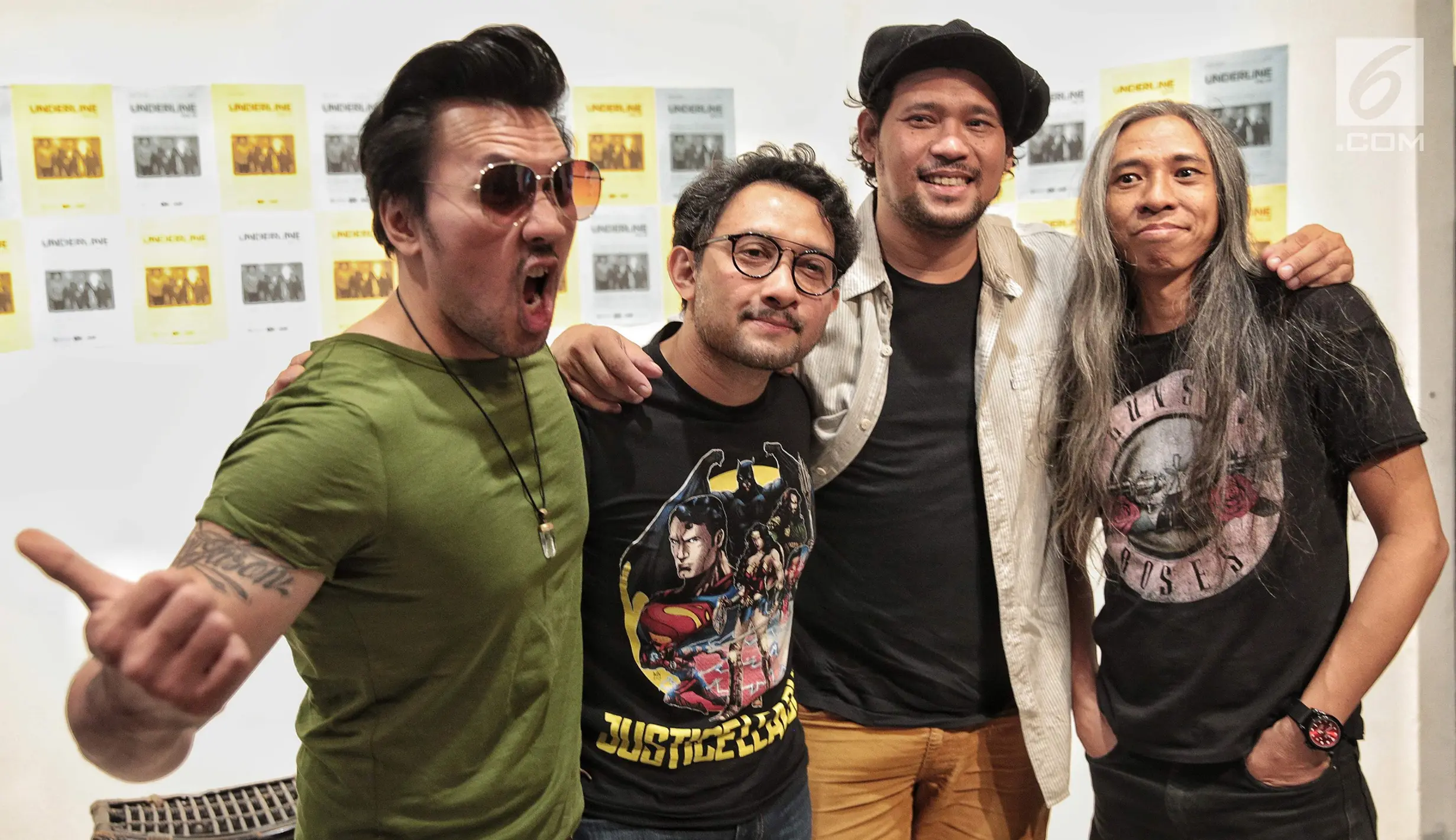 FOTO: 15 Tahun Disimpan, NAIF Akhirnya Rilis Single 'Berubah' - Foto ...