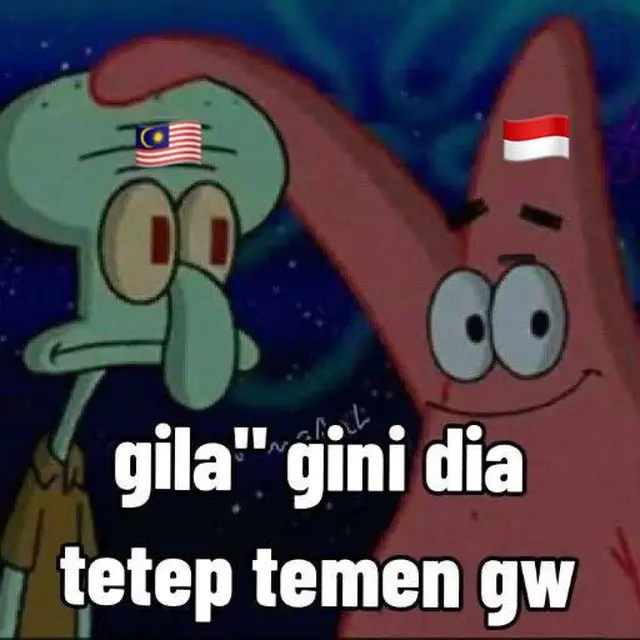 6 Meme Persahabatan Netizen Indonesia - Malaysia Ini Kocak, Love Hate ...