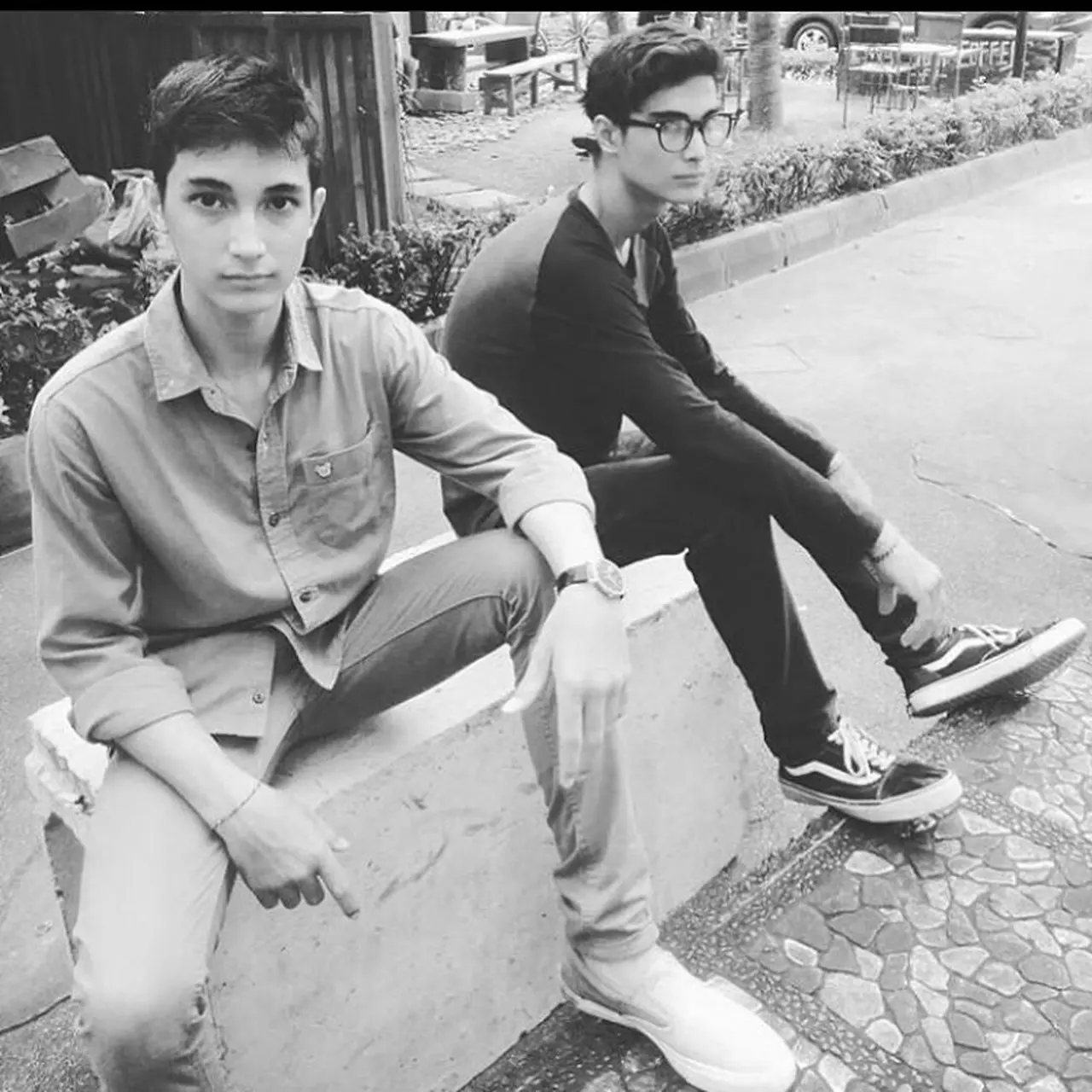 6 Potret Kebersamaan Cinta Brian dan Junior Roberts, Kakak Adik yang ...