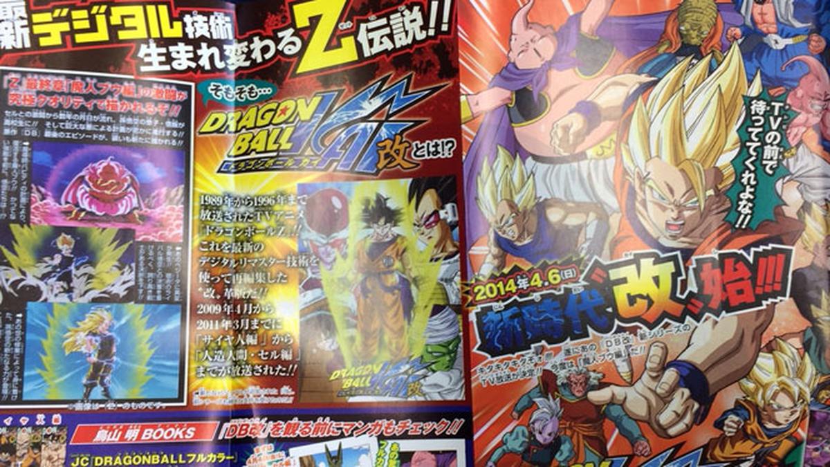 Anime Dragon Ball Kai Edisi Baru Tampilkan Iblis Buu - ShowBiz Liputan6.com