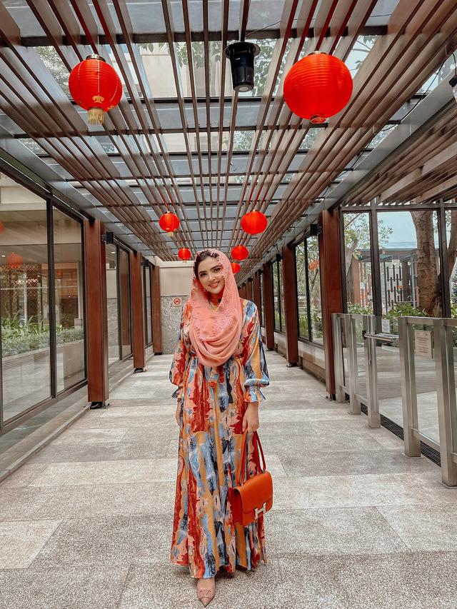 Tampil Menawan, Ini 7 Potret Ashanty Saat Berkerudung Ini Curi Perhatian