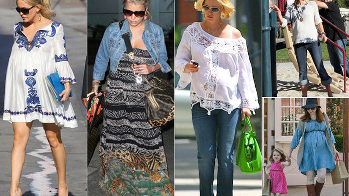 Sienna Miller vs Jessica Simpson, Siapa Ibu Hamil Tergaya? - Photo ...