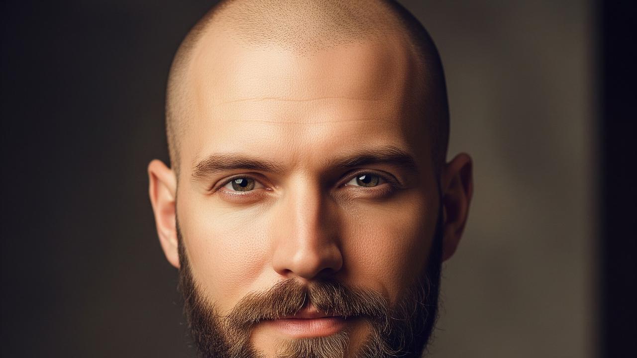 7 Model Rambut Pria Botak Keren yang Stylish, Inspirasi Tampil Percaya Diri