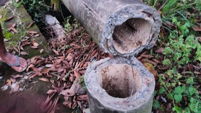 Tiang Listrik Patah Timpa Pengendara di Binjai, Tewaskan Seorang Ibu ...